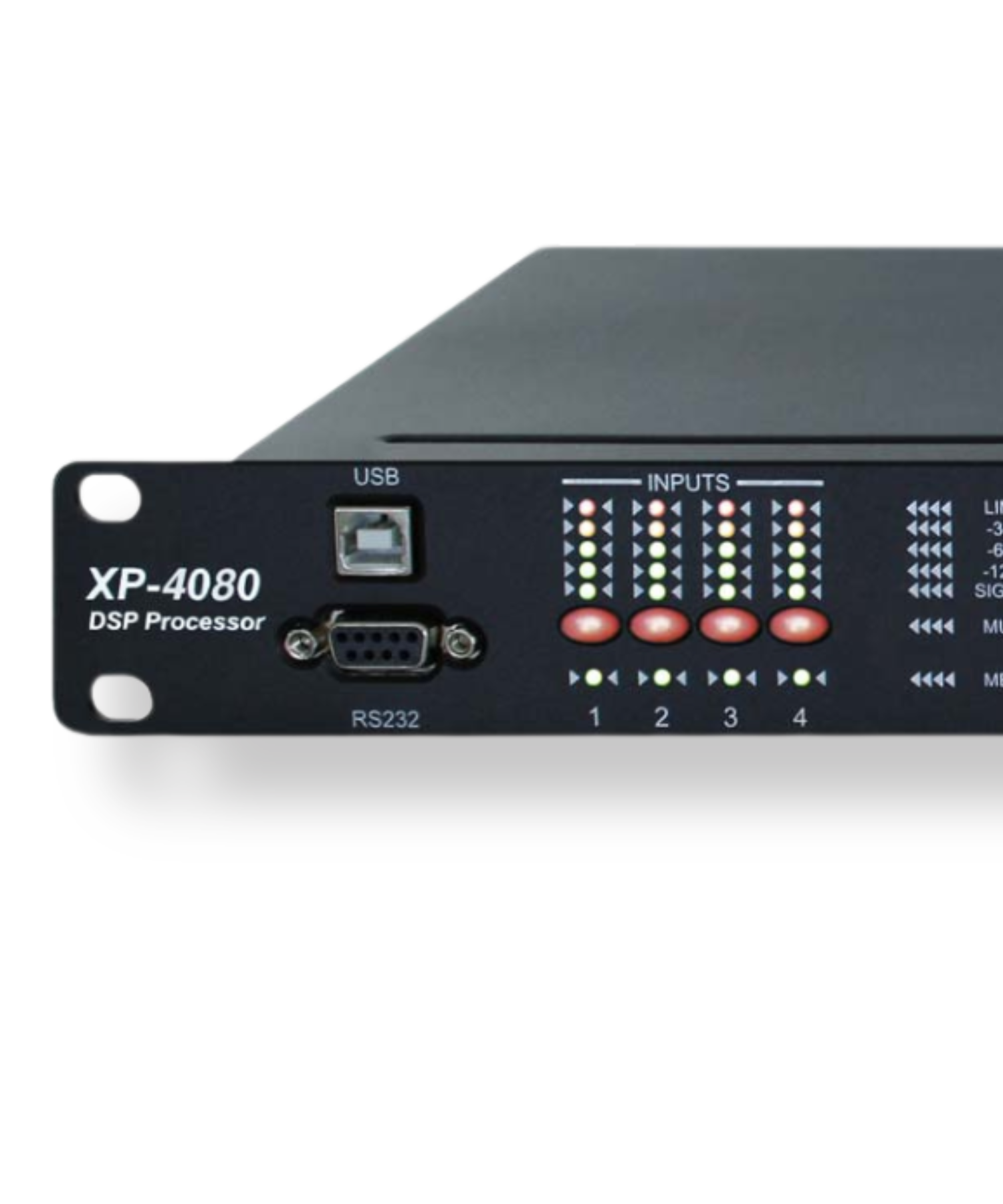 ACX XP 4080 Digital Matrix System | 4x8 Controller | VAS Audio Germany