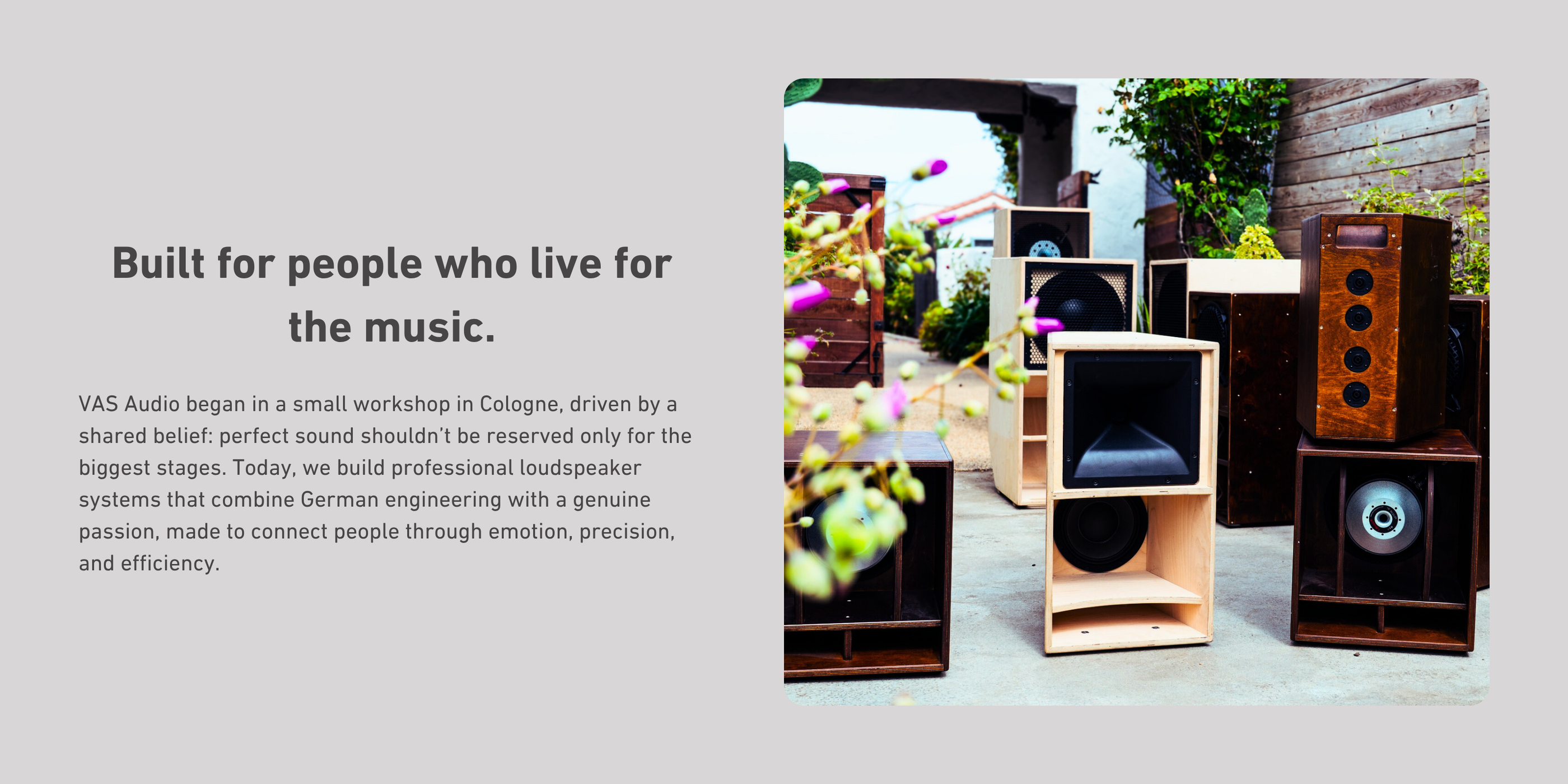 VAS Audio Germany | Pro Audio Solutions