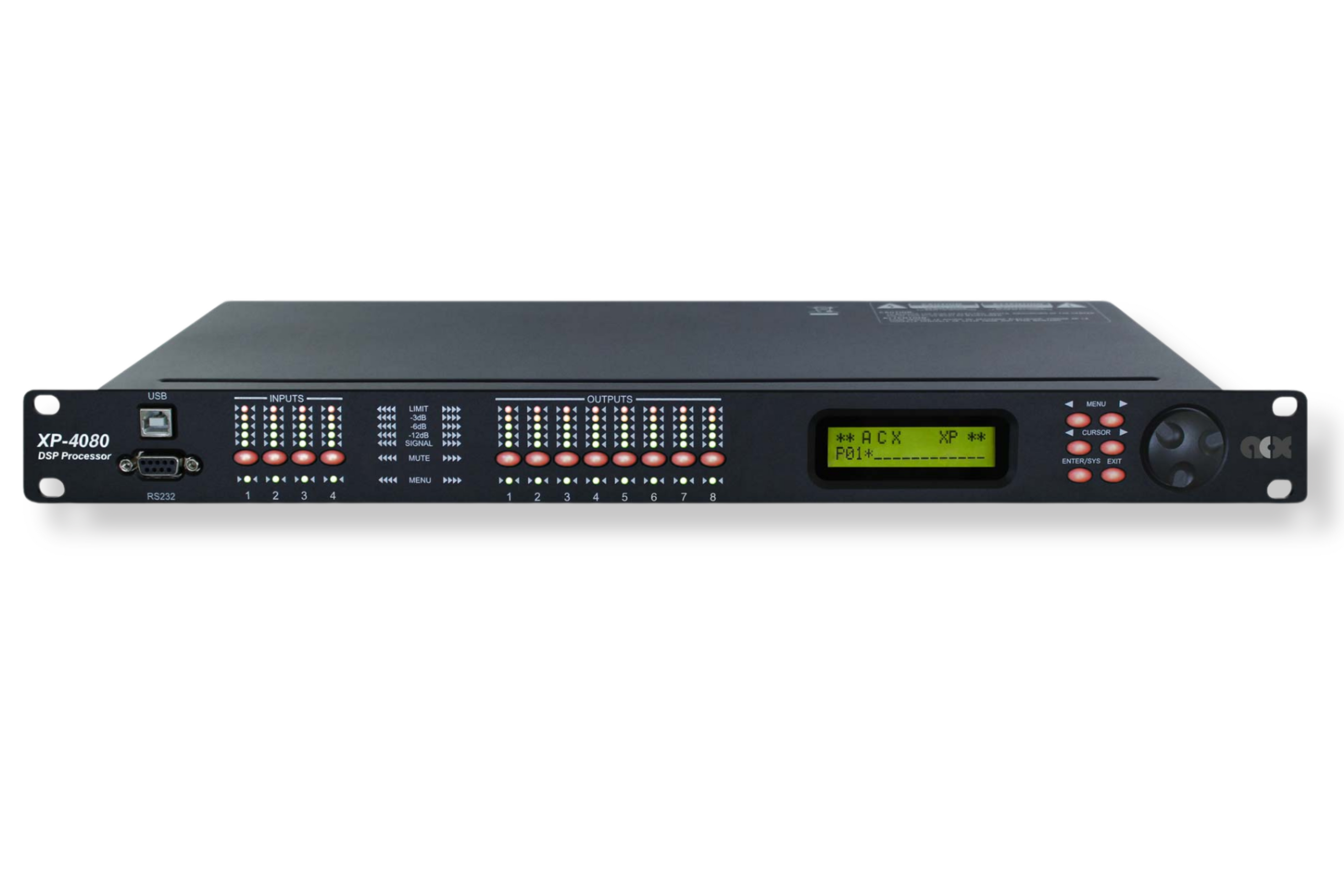 ACX XP 4080 Digital Matrix System | 4x8 Controller | VAS Audio Germany
